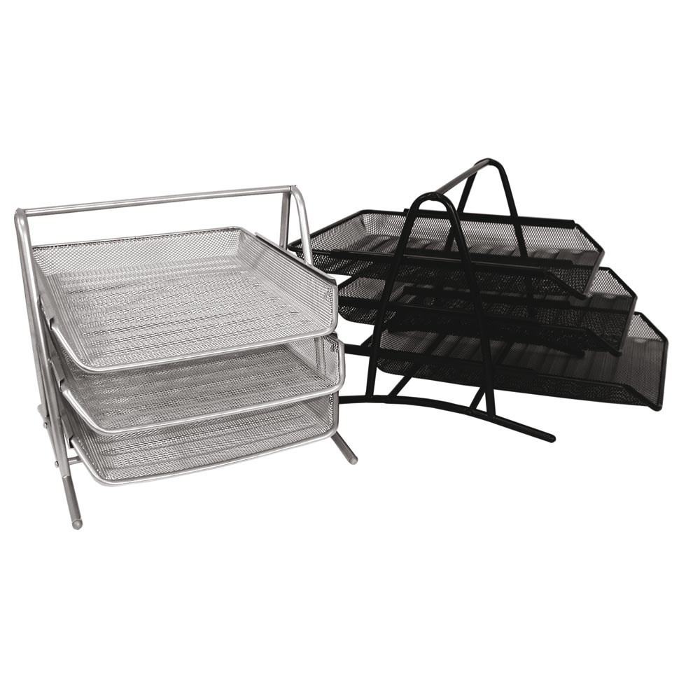 Žičane police za spise