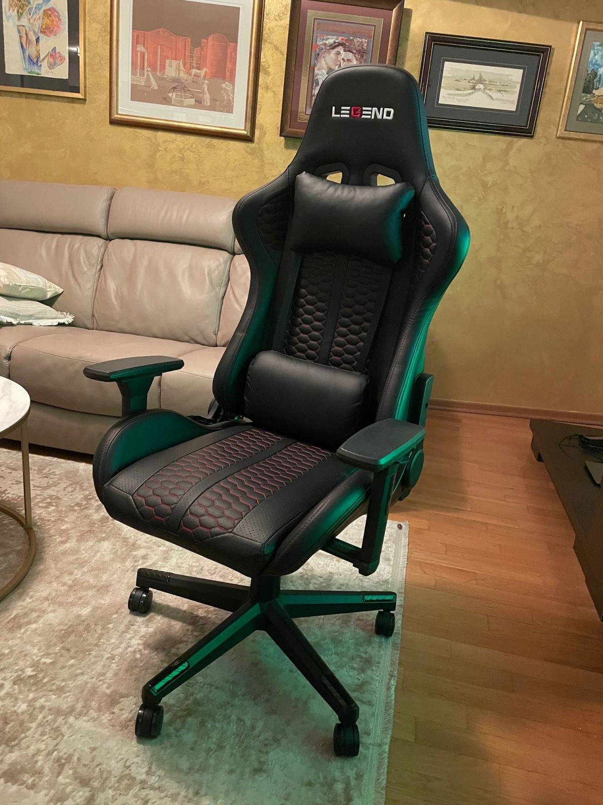 GAMING STOLICA - LEGEND | TOP STANJE