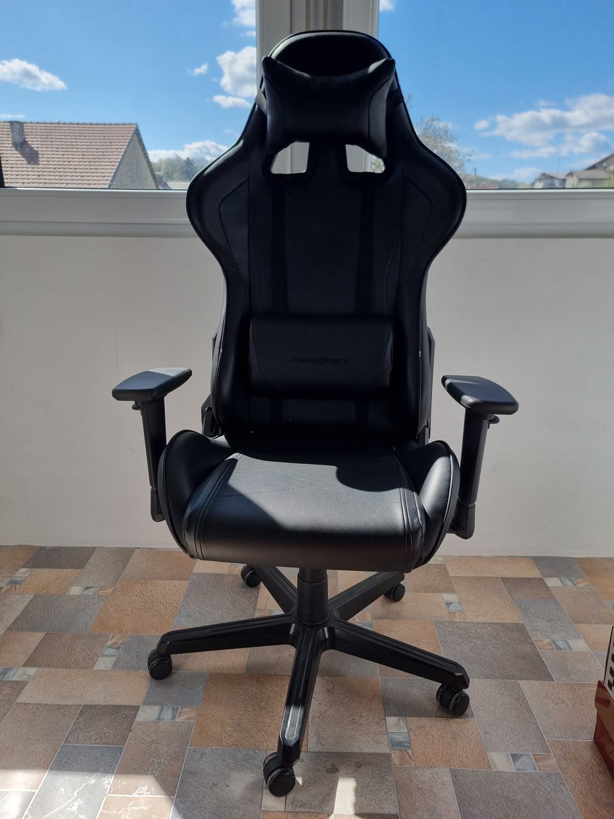 Gaming uredska stolica DX Racer Formula 1 crna