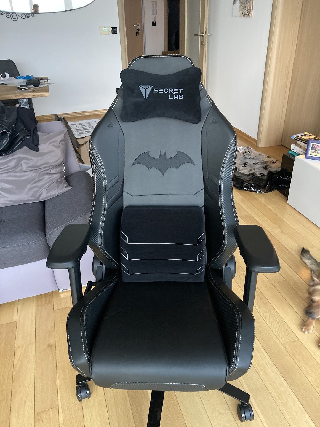 Secret Lab Batman stolica