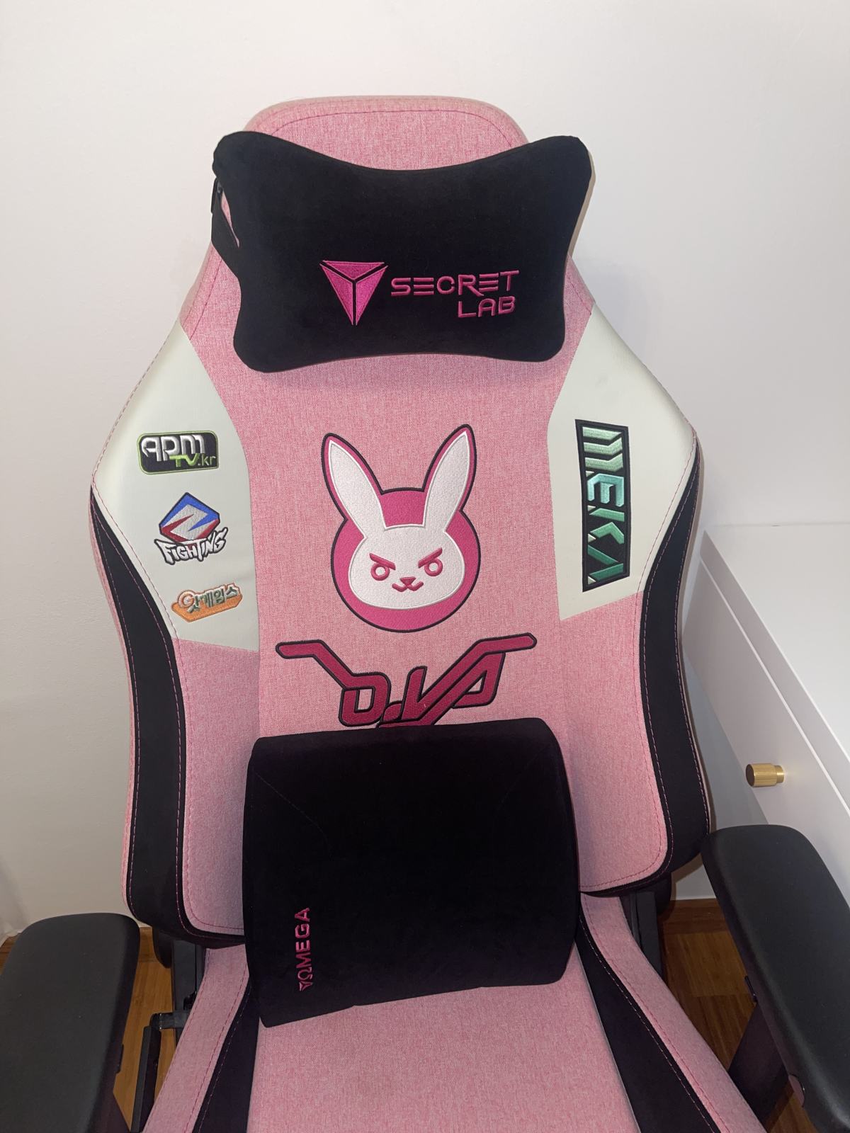 SECRET LAB TITAN EVO- DVA Overwatch