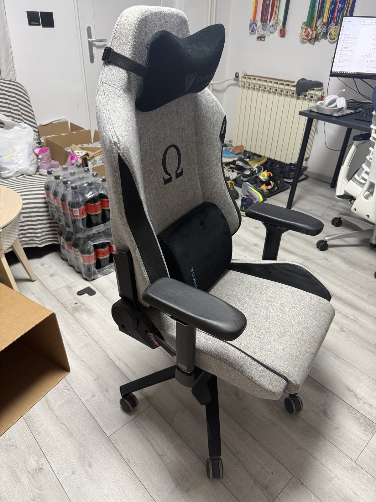 Secretlab Omega gaming stolica