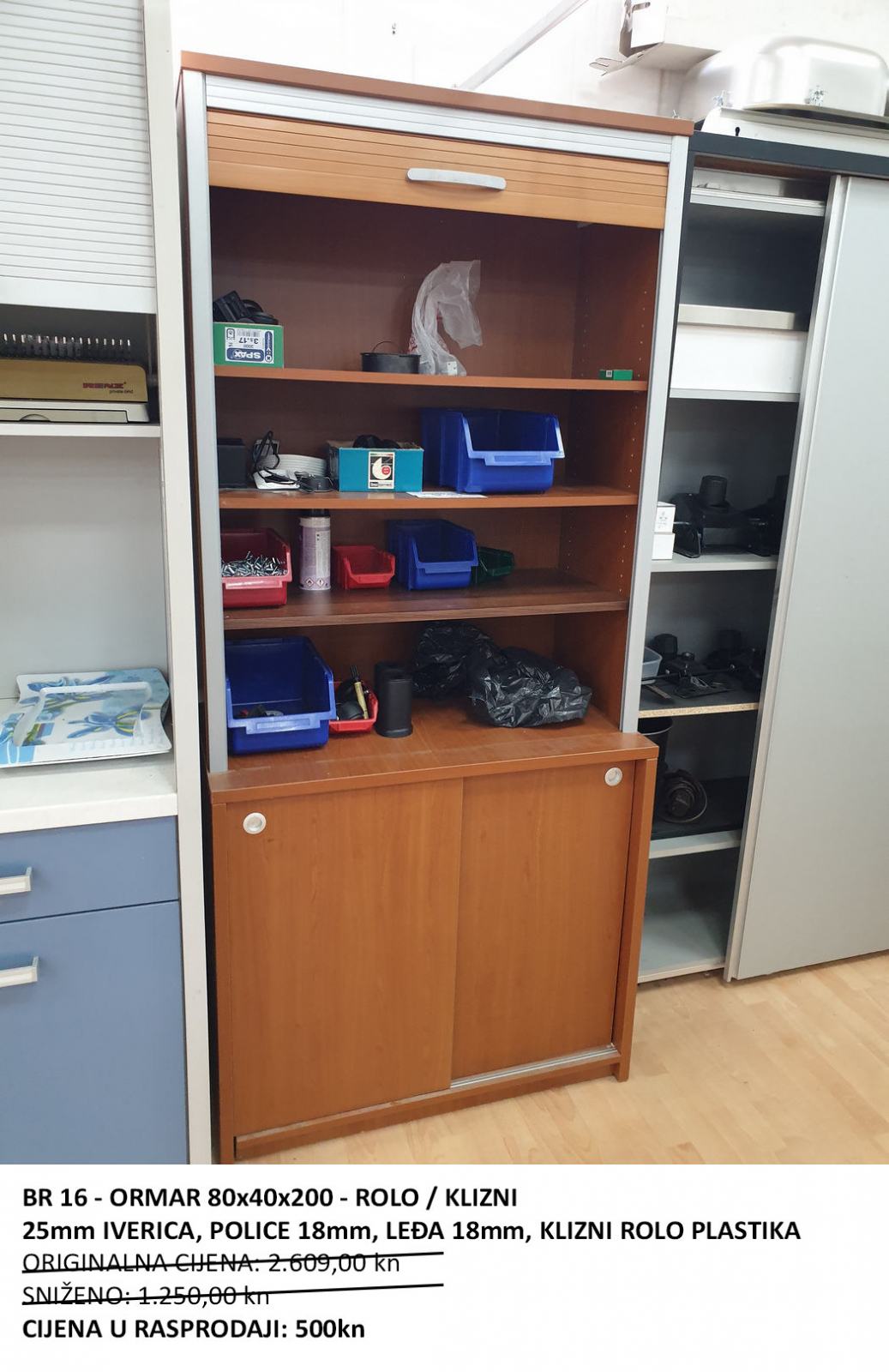 Ormar rolo 80x40x200