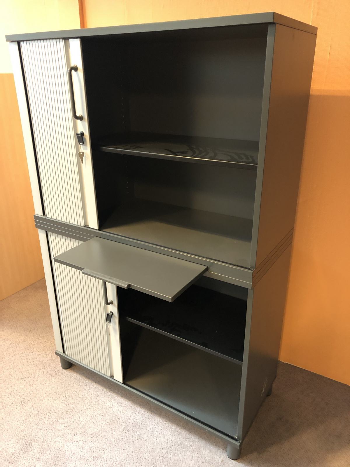 Ormar uredski(rolo vrata)-WERNDL