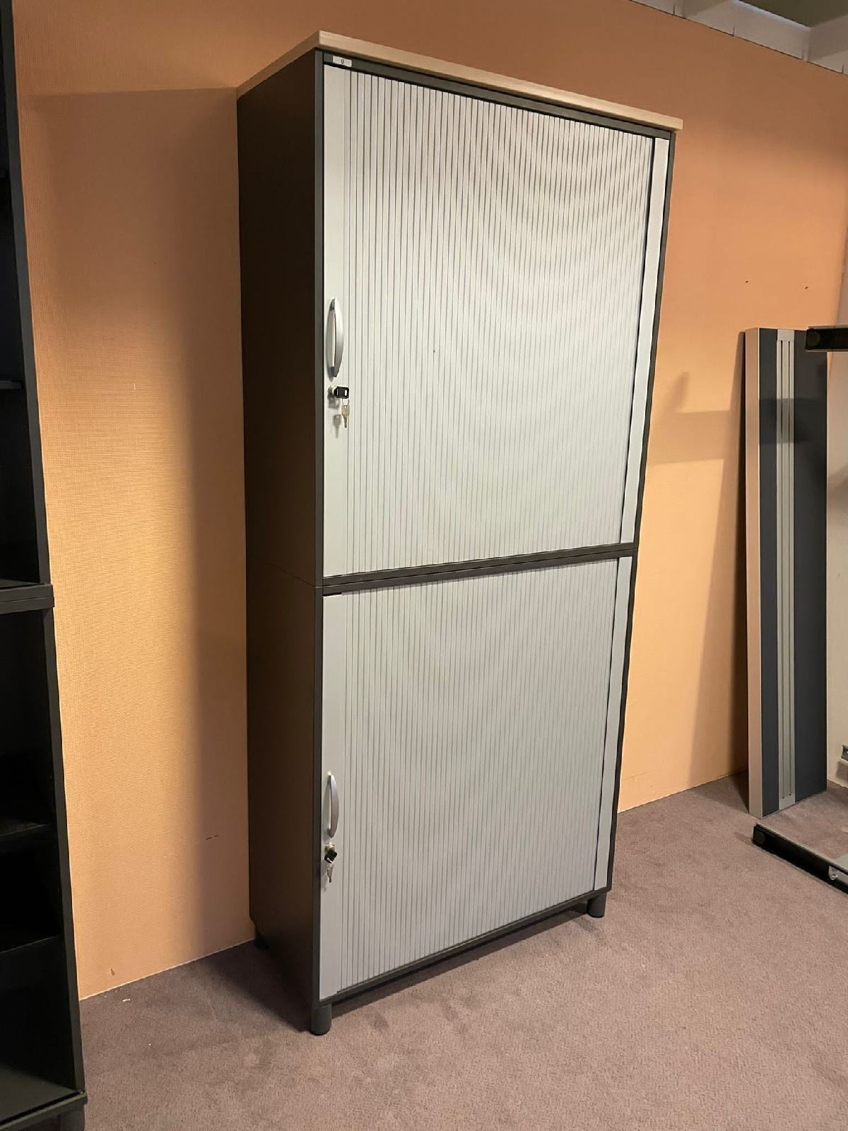 Ormar uredski(rolo vrata)-Wini