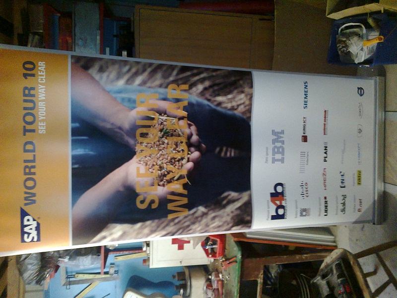 ROLO REKLAMNI PANO 210x100 cm, PRENOSIVI, SKLOPIVI