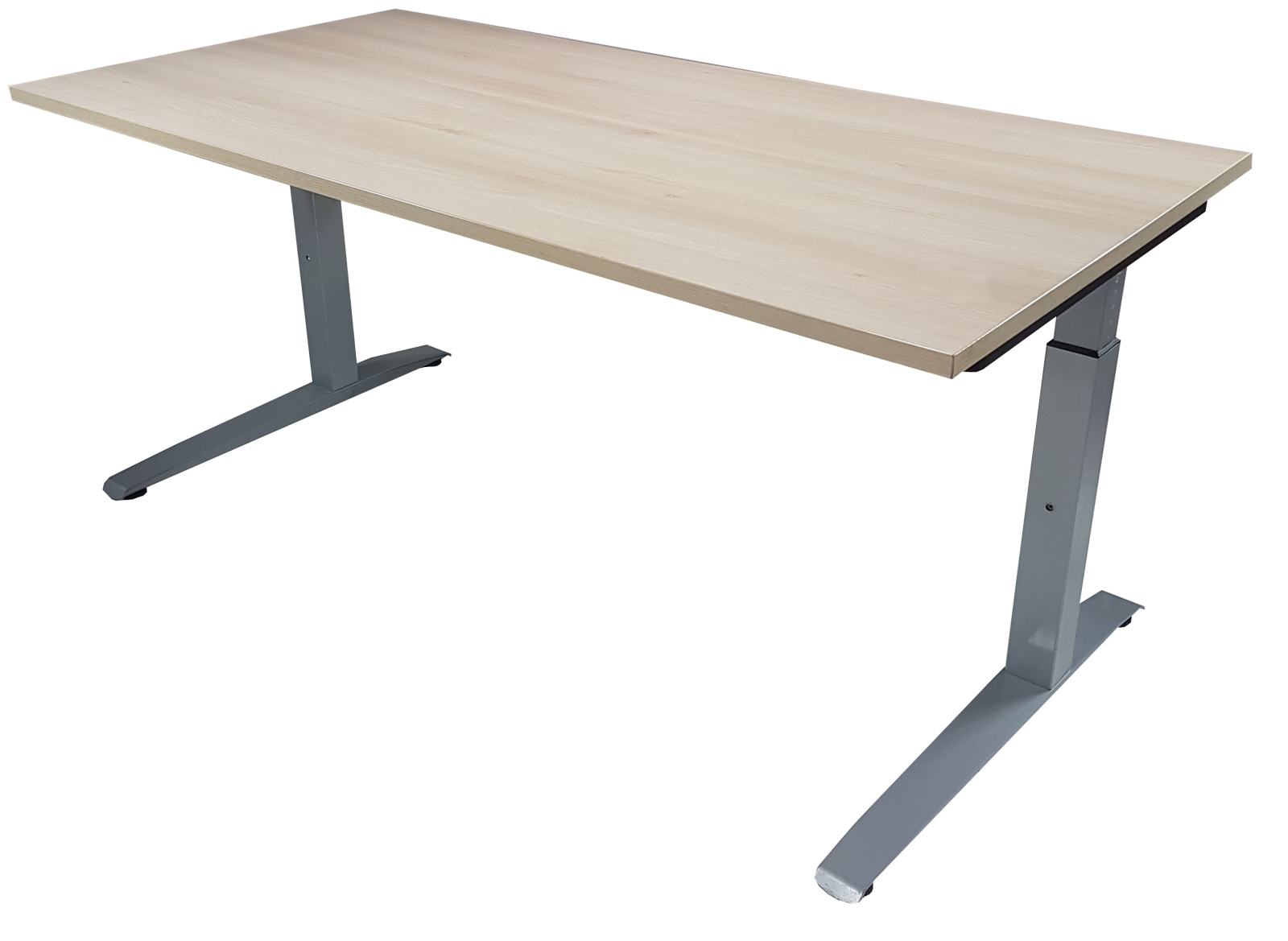 FM Radni stol 160 x 80 cm – Hrast Sonoma, podesive visine