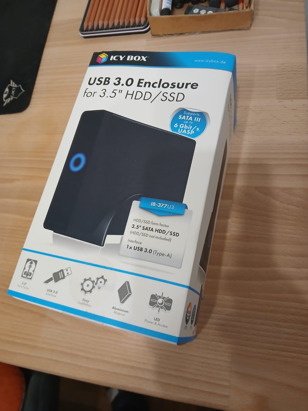 3.5 SATA HDD na USB 3.0