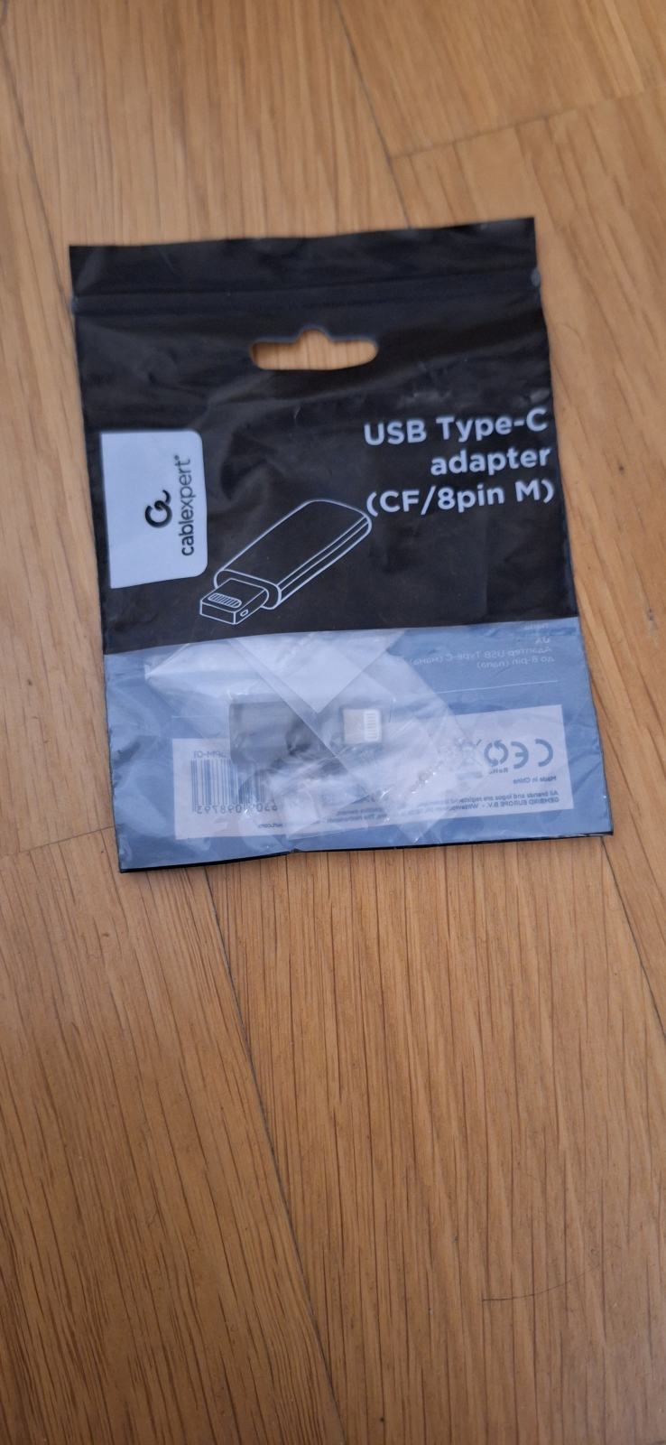 Adapter (Lightning (utikač) + usb C (utičnica))