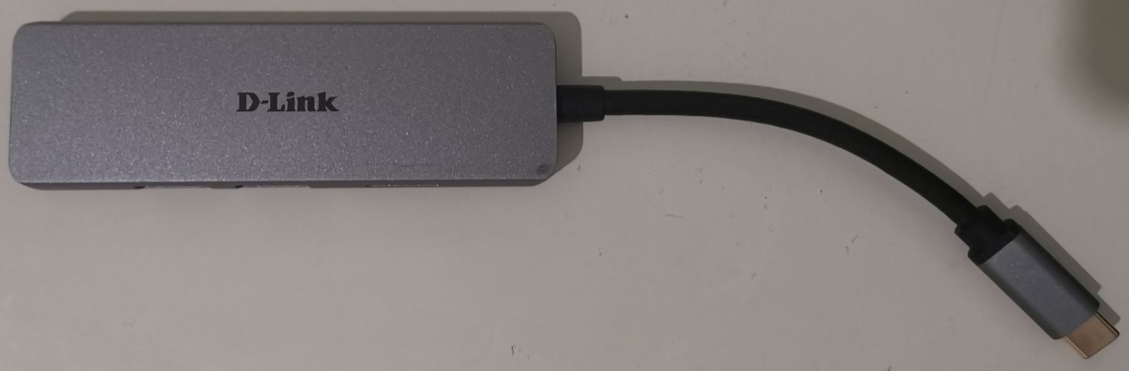 Docking station D-LINK DUB-M530, USB-C na 2x USB 3.1, HDMI, Card Reade