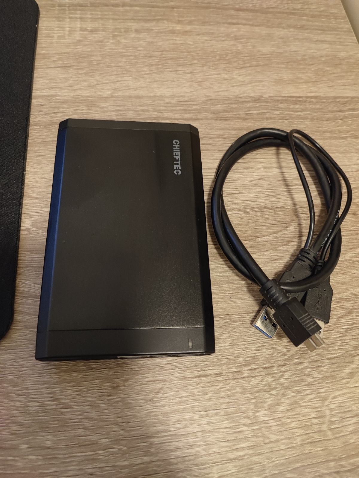 Externa ladica za SATA HDD/SSD diskove 2,5 USB 3.0 Chieftec