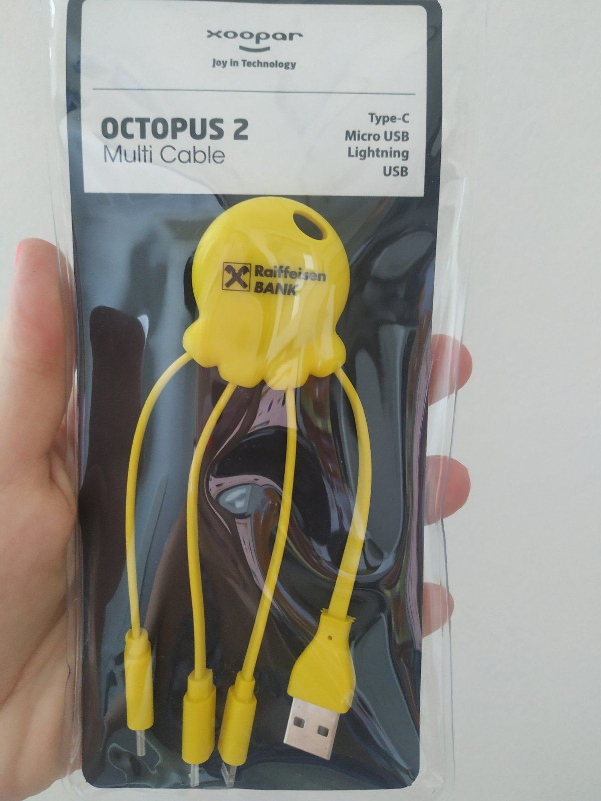 Kabel za punjenje Xoopar Octopus 2