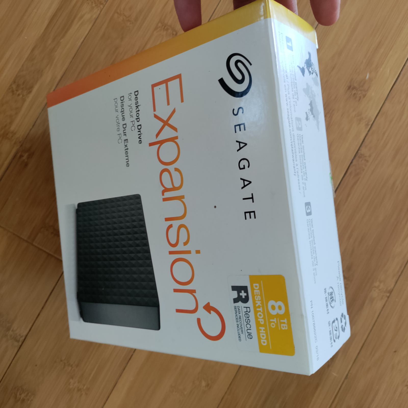 Seagate Expansion desktop drive 8TB