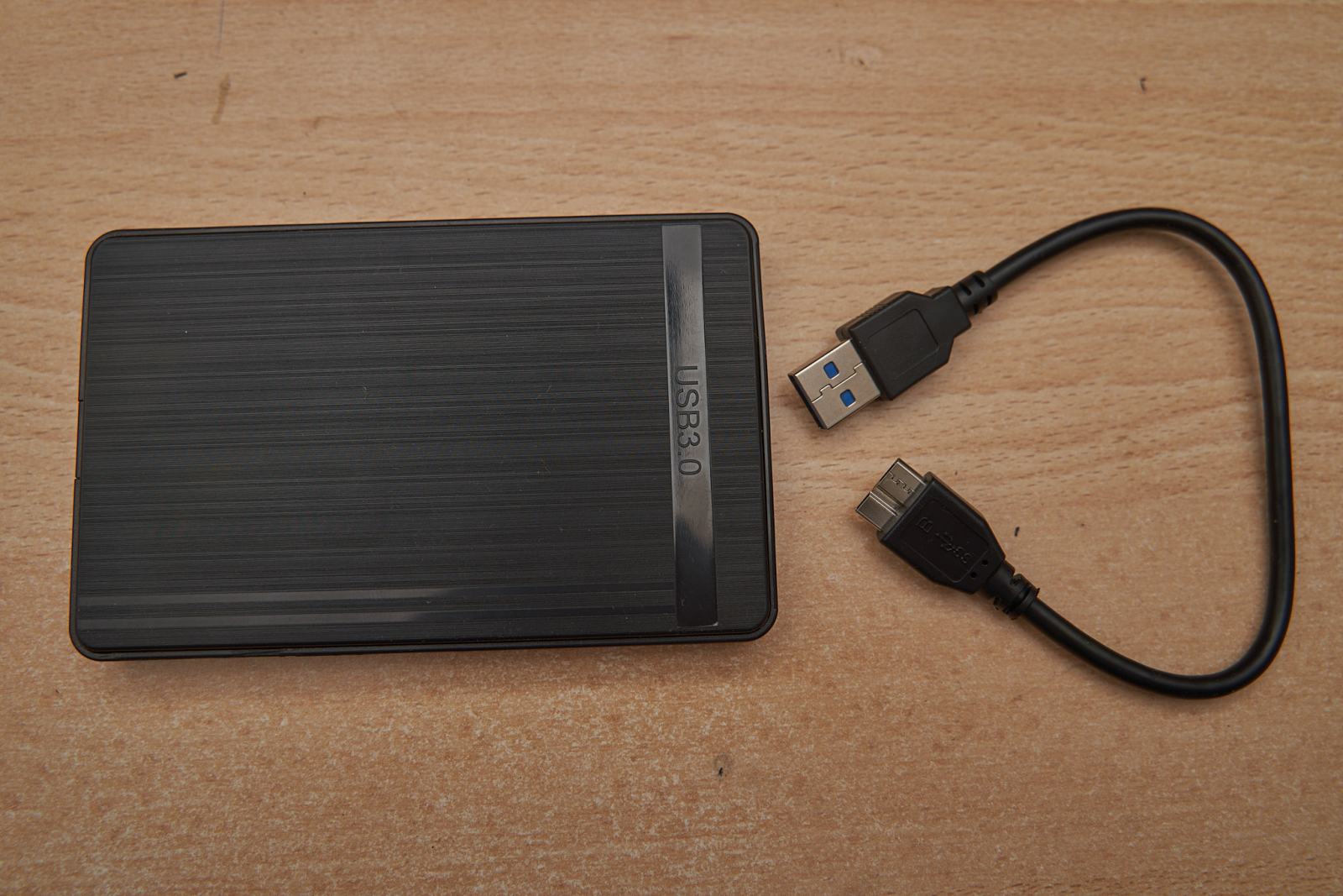 USB 3 vanjski disk 320 GB