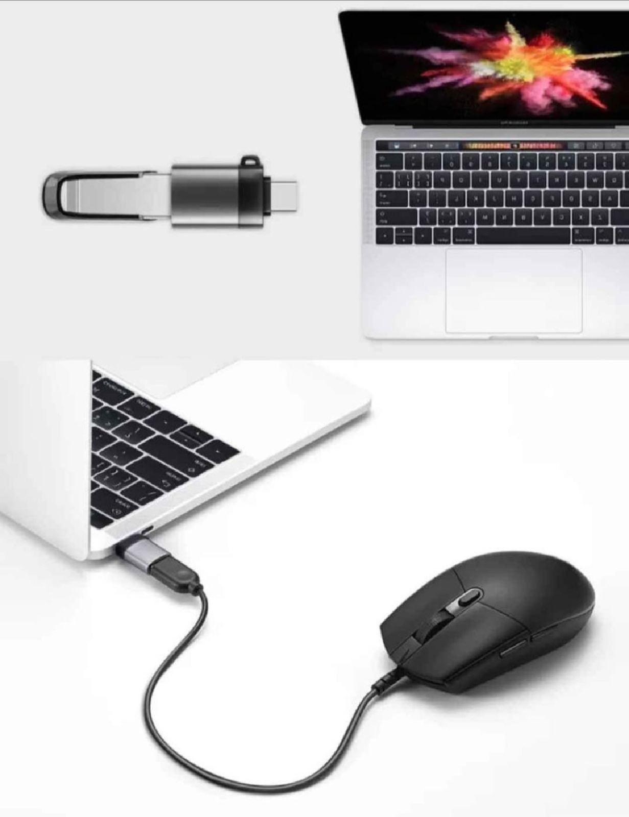 USB C - USB stick adapter