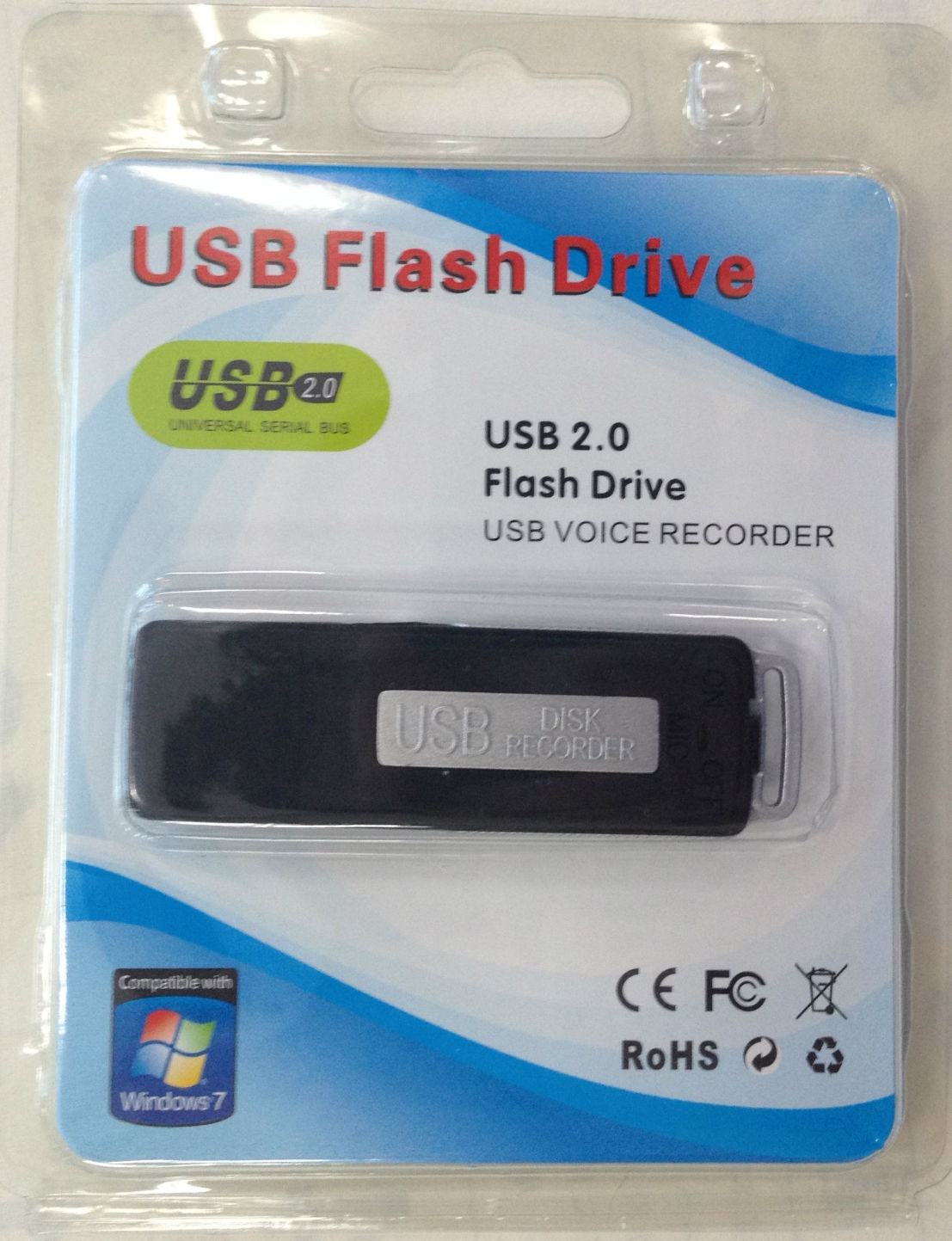 USB STICK DIKTAFON **** 8 Gb