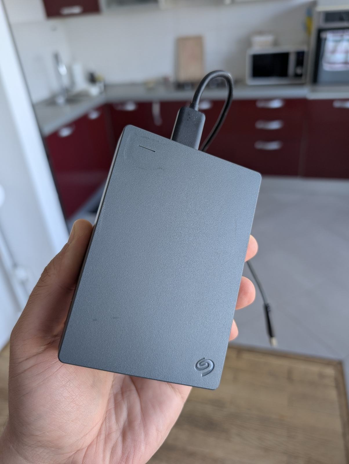 Vanjski tvrdi disk USB 3.0 HDD Seagate Basic Portable Drive 5TB (2.5)