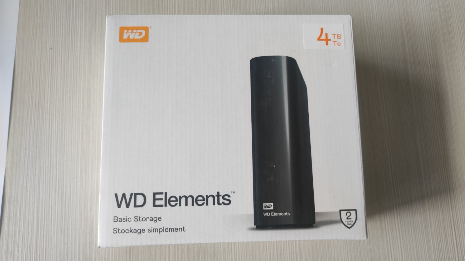 WD Elements Desktop 3,5 4TB USB3.0 vanjski HDD