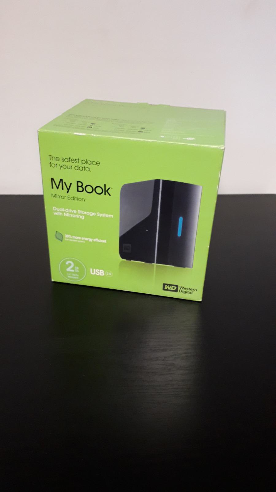 WD My Book Mirror Edition External Drive, 2TB+100TB, diskovi WD 2X1TB
