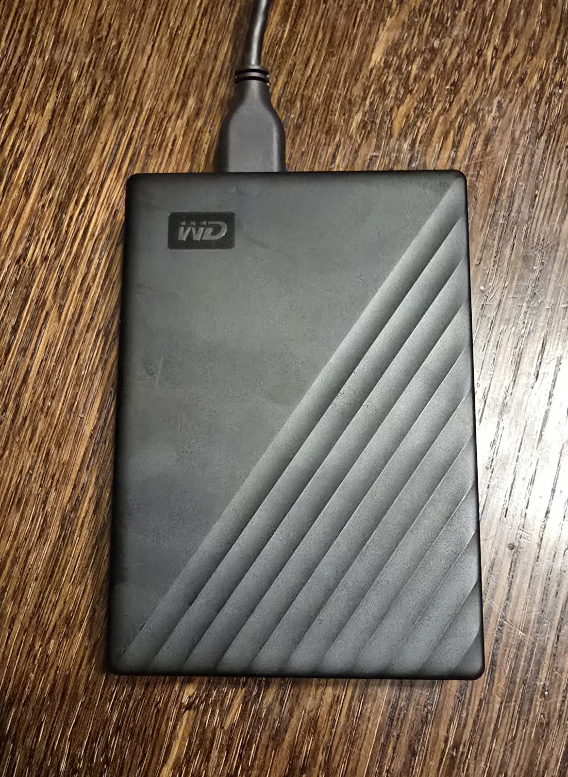 WD Passport 4TB