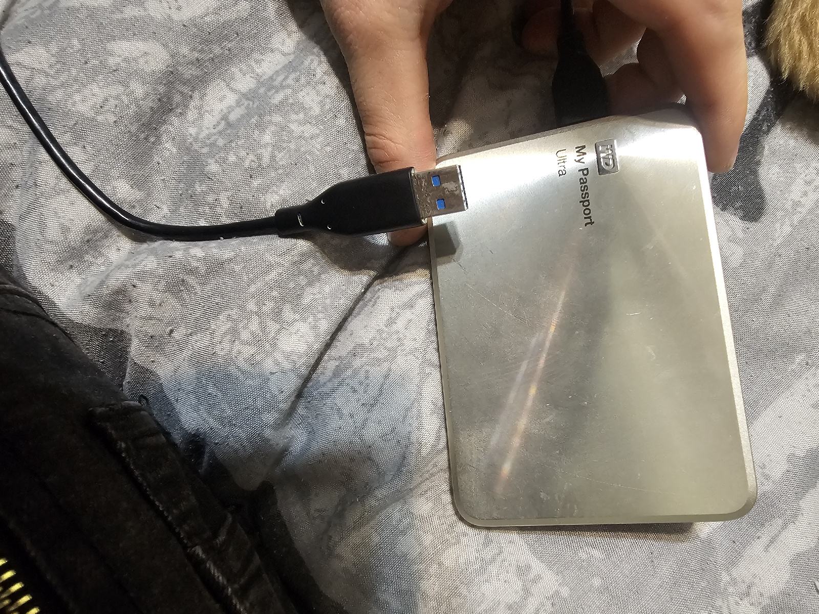Western Digital Prijenosni Vanjski Hard Disk Rijeka