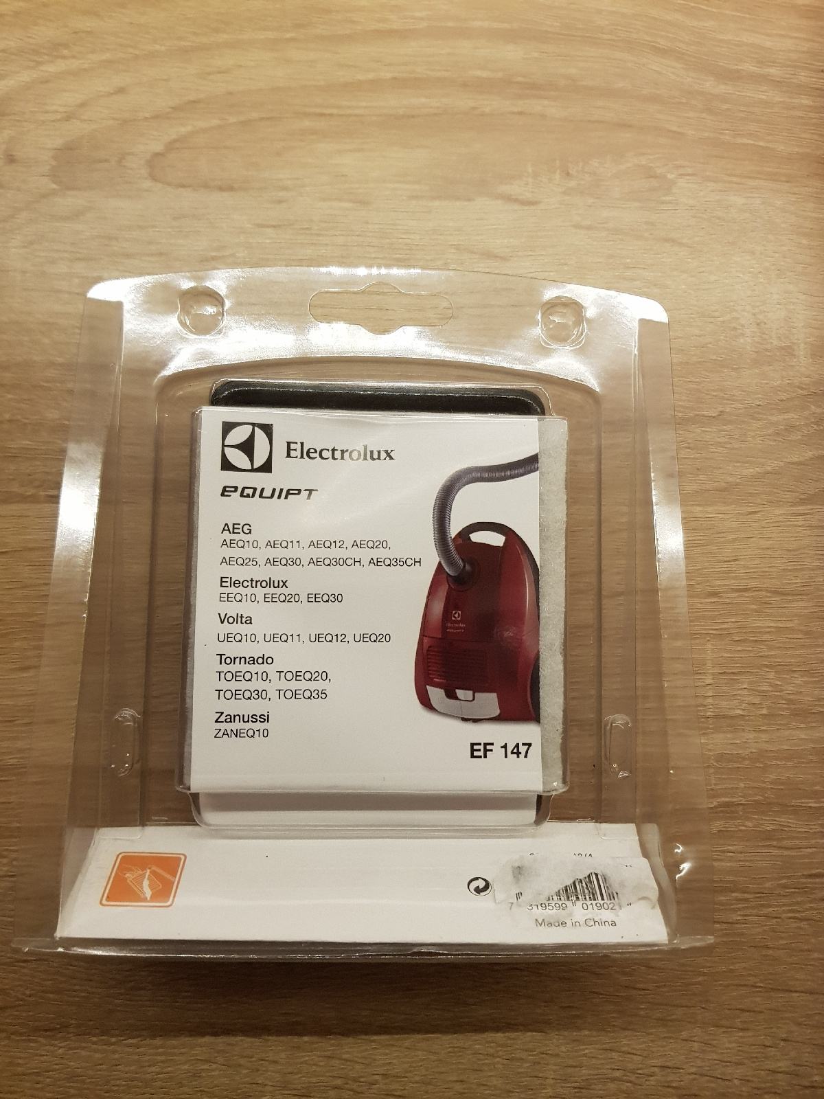 Electrolux filter ef 147