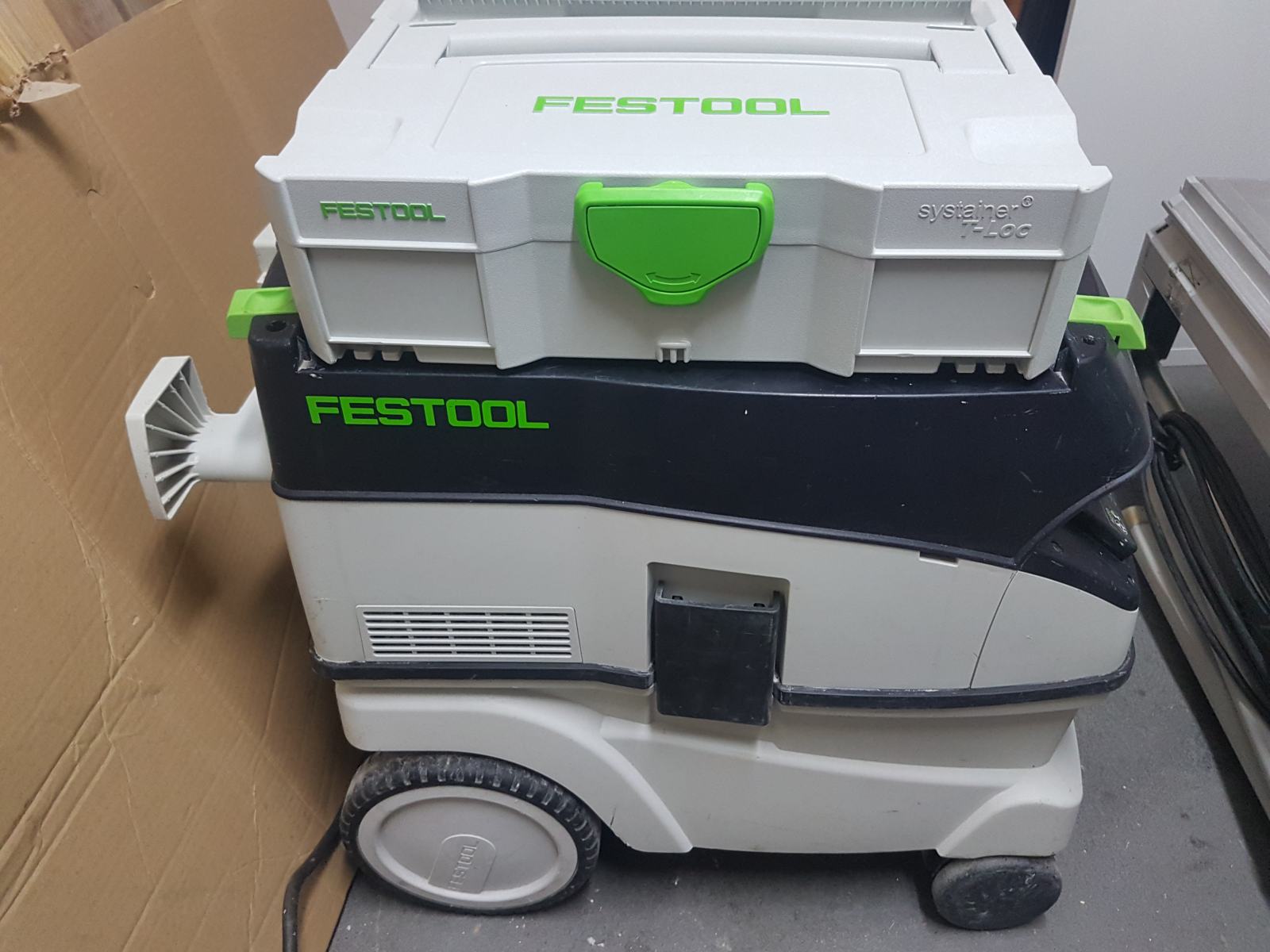 Festool CTL 26 E - Usisavač 1200 W