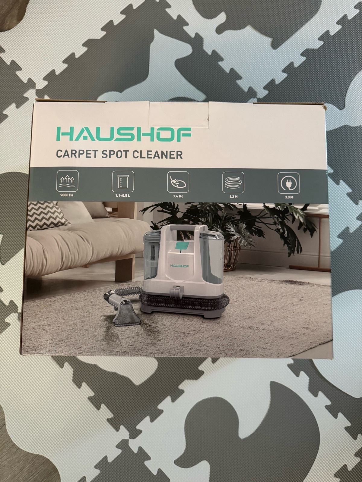 Haushof carpet spot cleaner