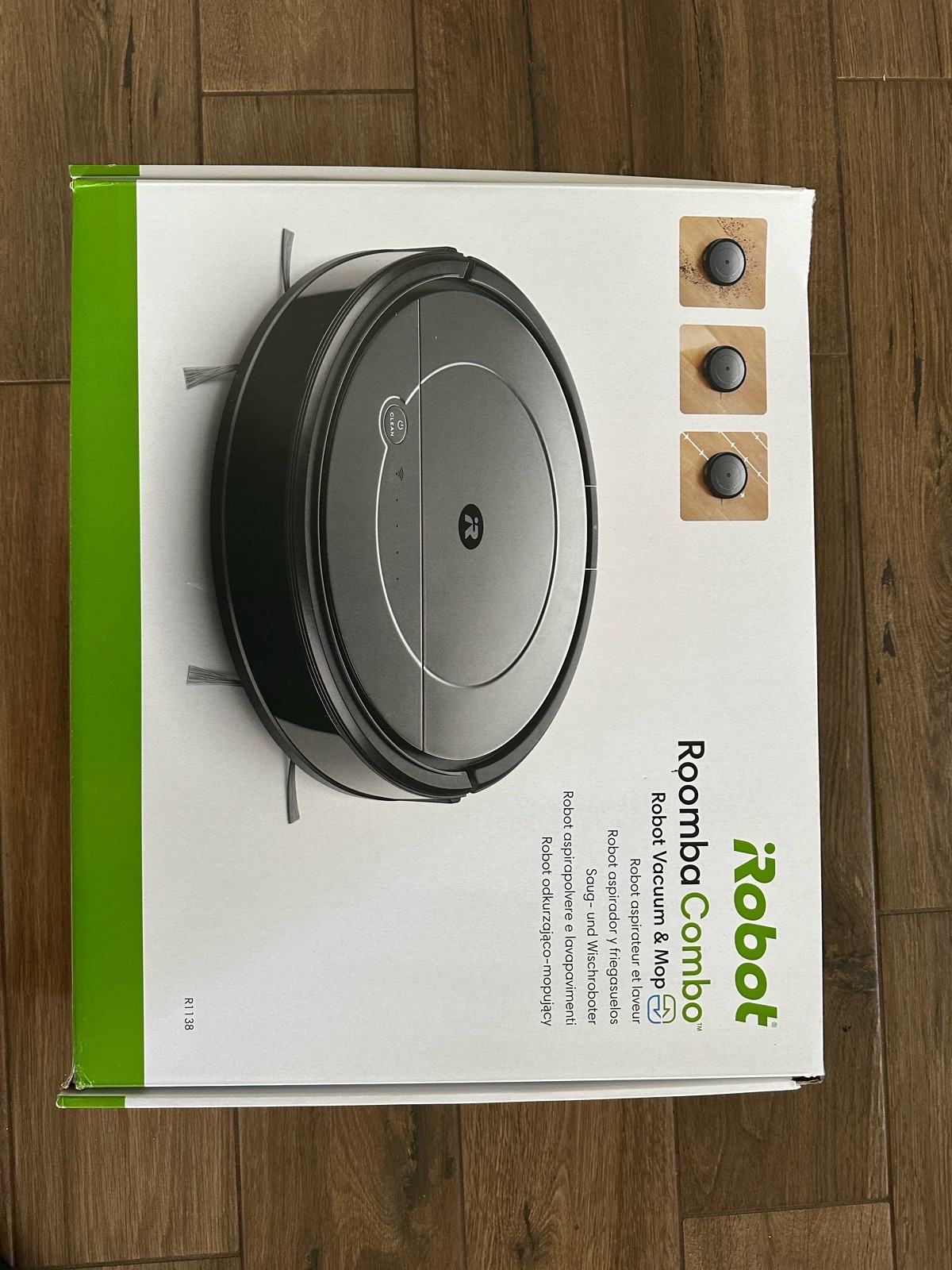 Irobot roomba combo kao novo