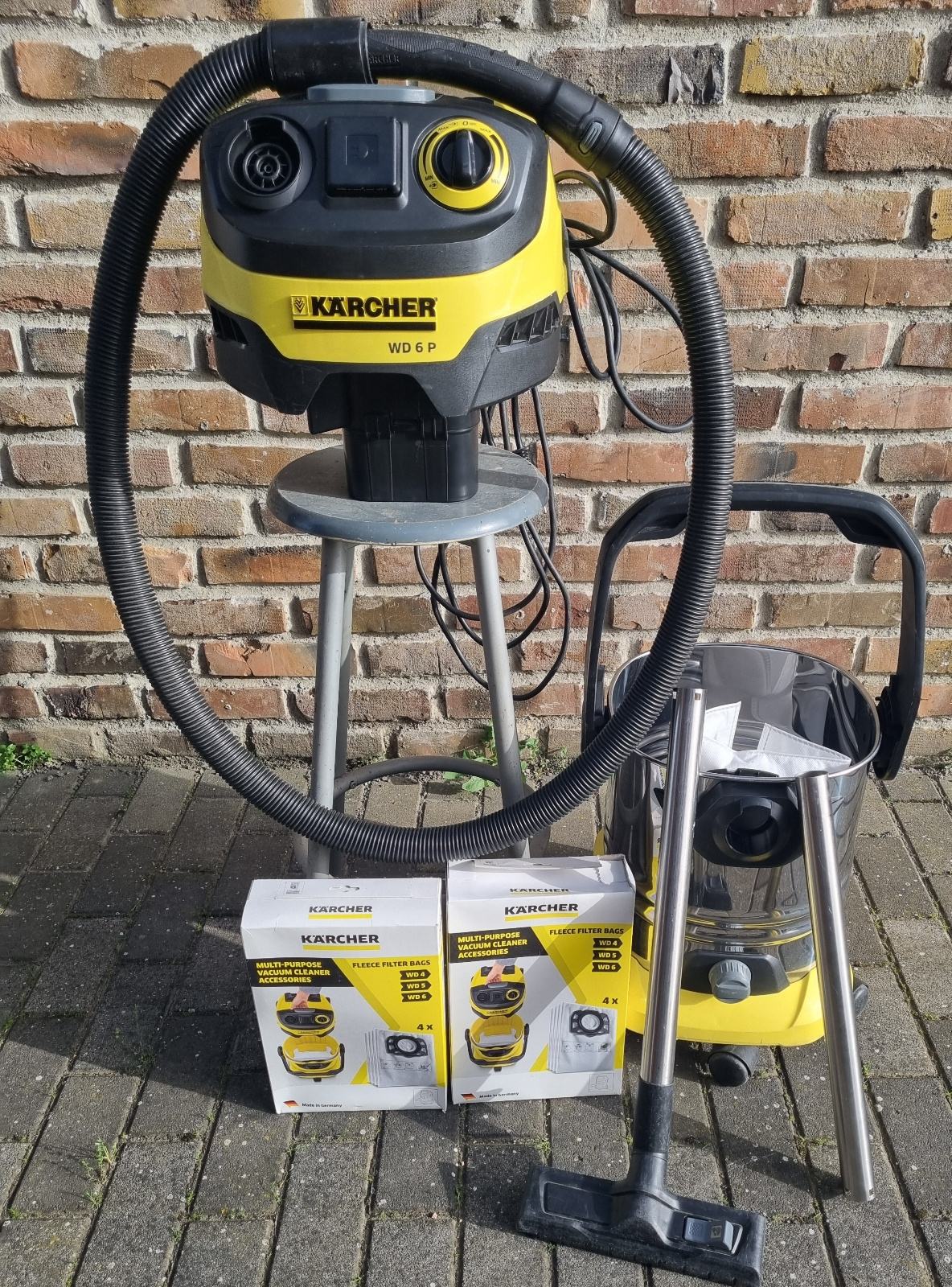 Karcher usisavac i produzni kabal