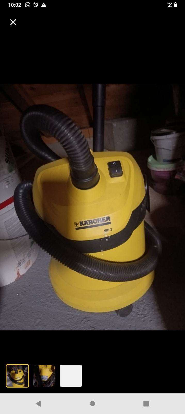 Karcher usisivac wd2