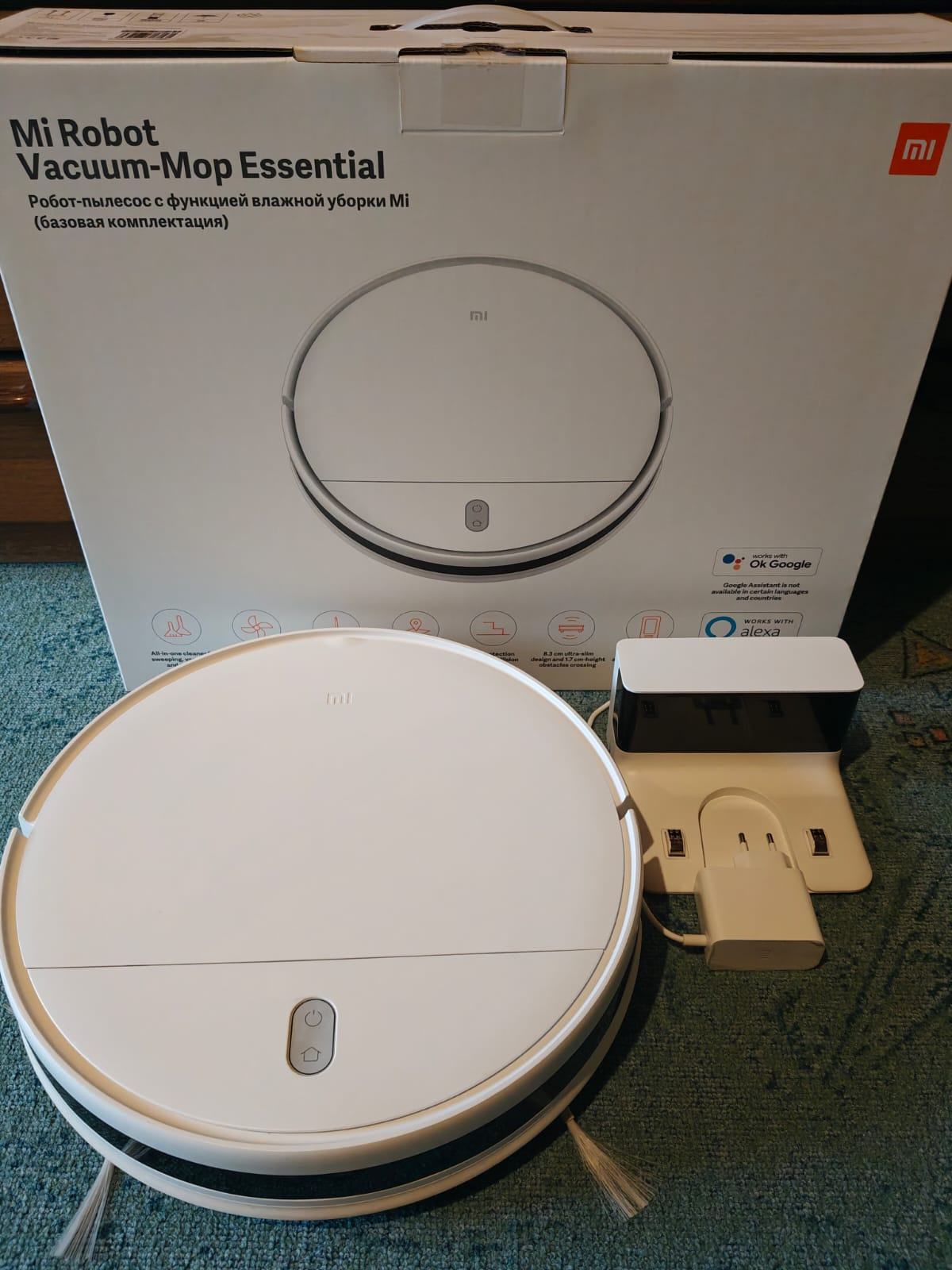 Mi Robot Vacuum-Mop Essential