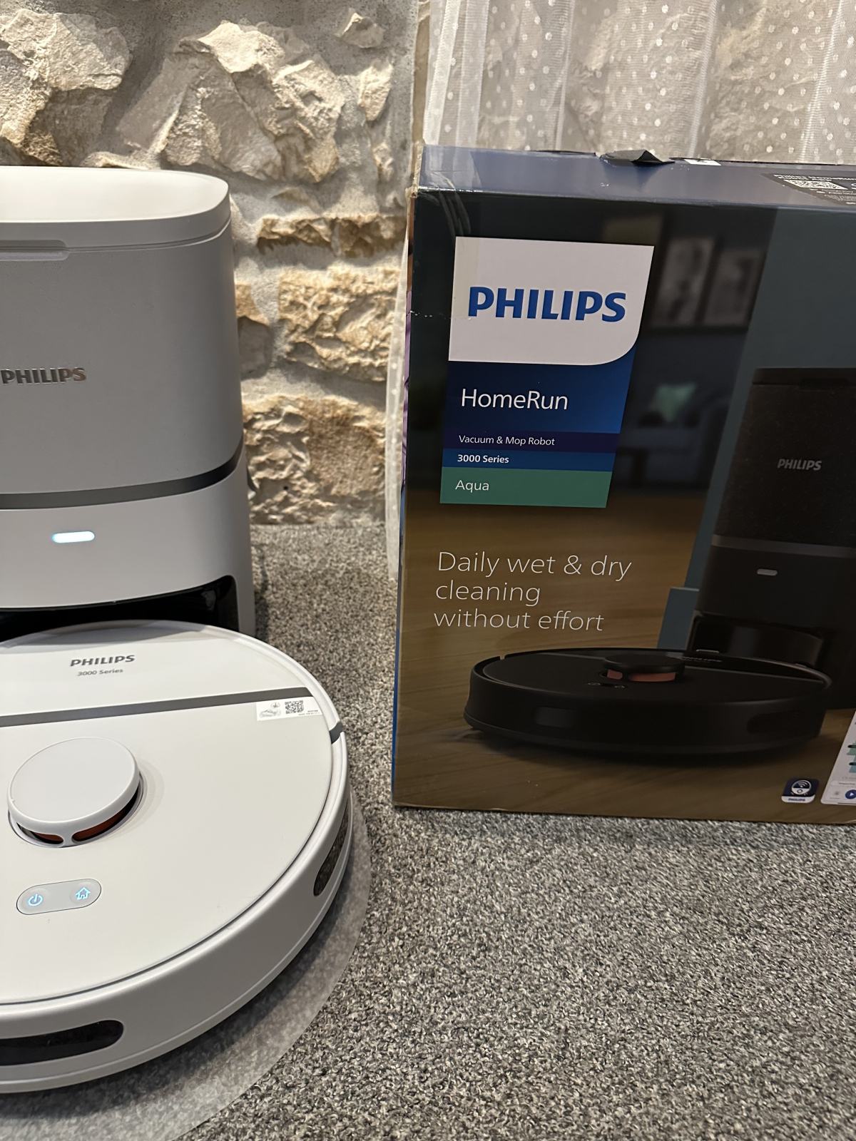 Philips robot usisavac Vacuum & Mop Robot 3000 Series