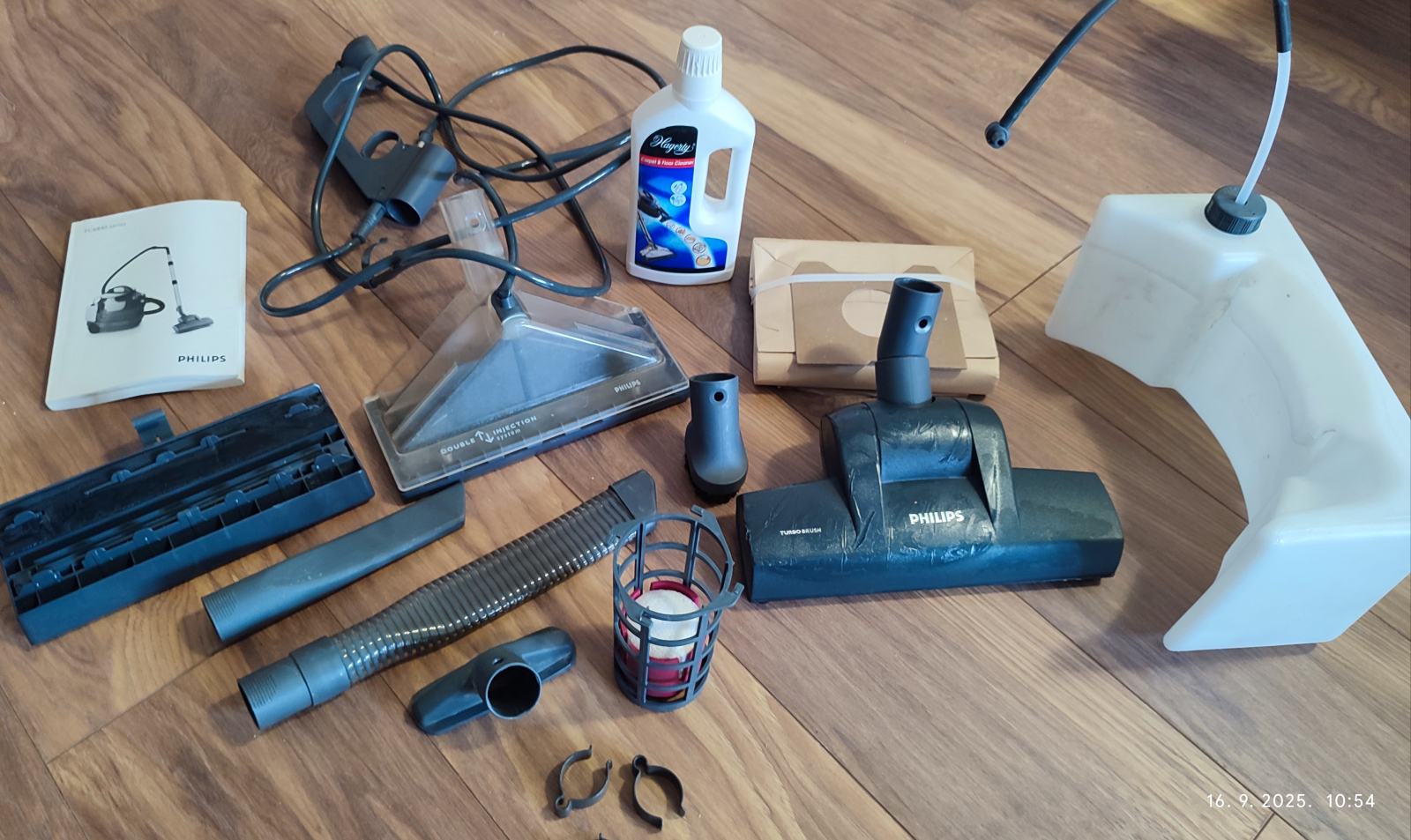 Philips usisavač za suho i vlažno čišćenje + čišćenje tepiha