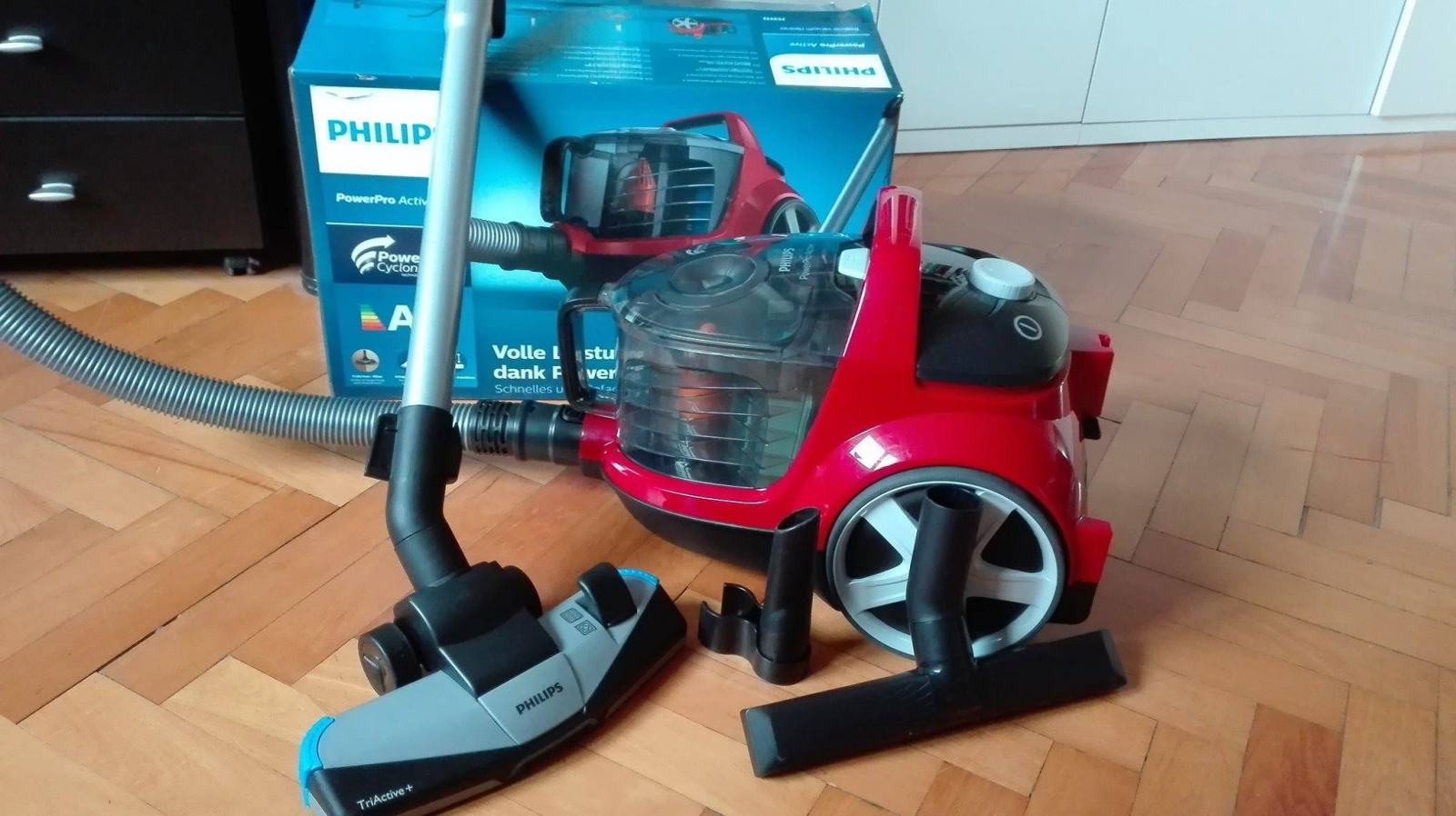 PHILIPS usisavač PowerPro Active