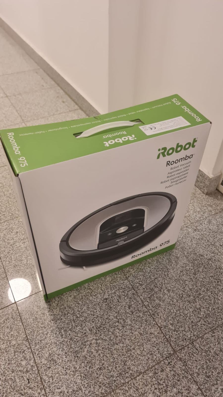 Romba Irobot 975