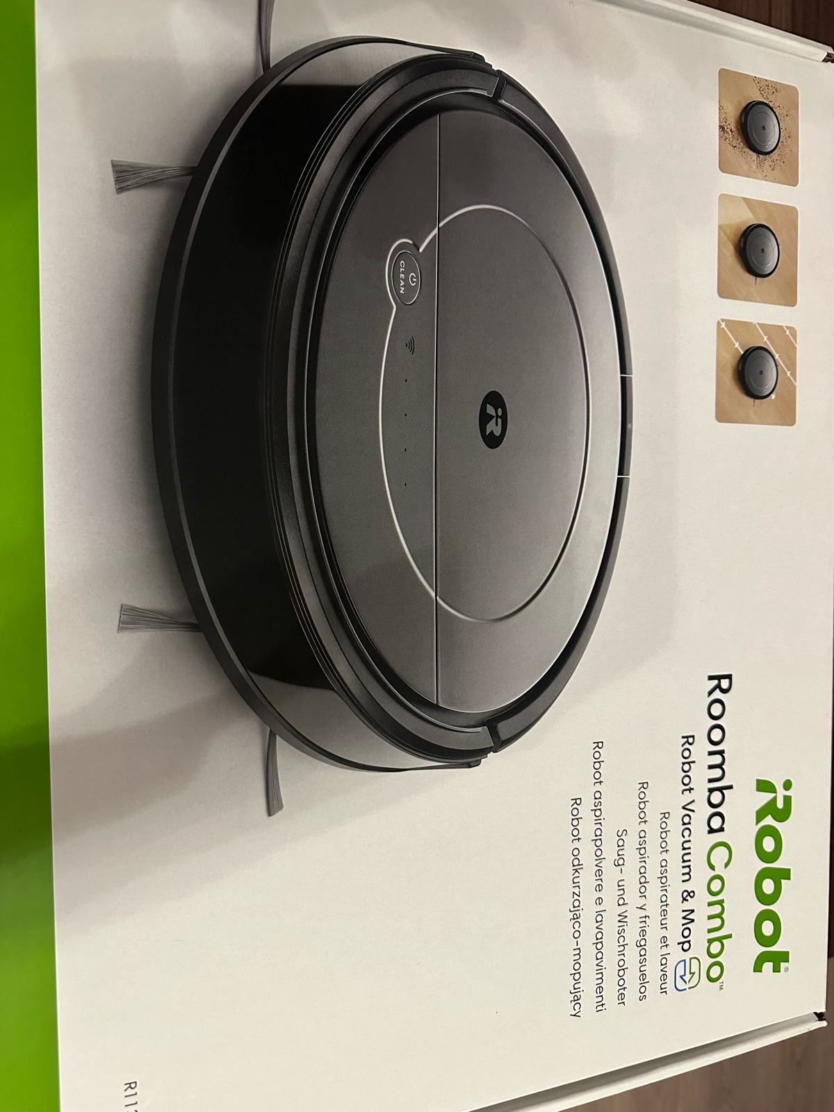 Roomba combo