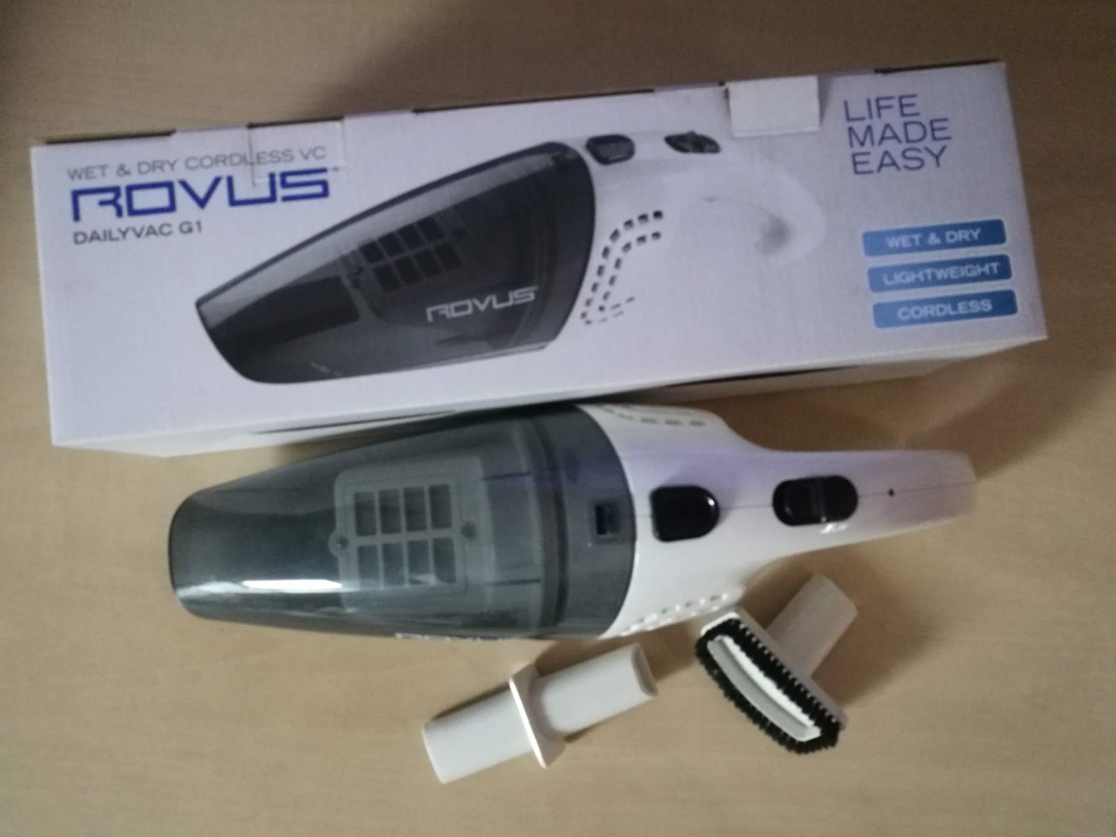 Rovus ručni usisavač