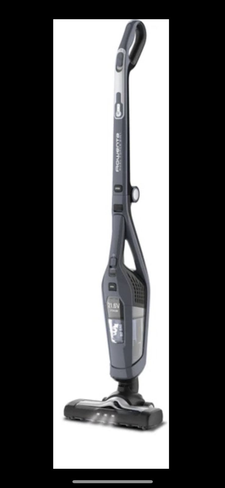 Rowenta RH6756WO Dual Force 2u1