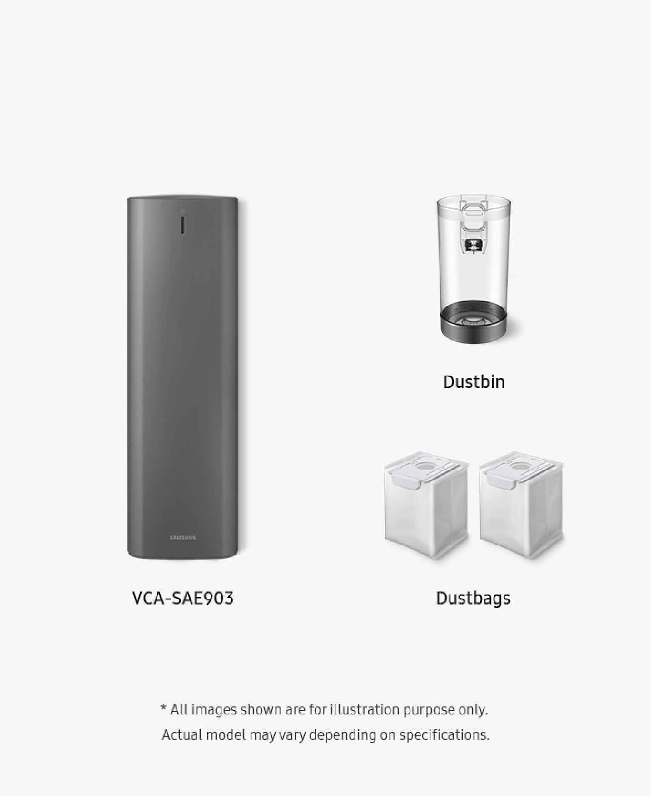 SAMSUNG JET Clean Station - Stanica za čišćenje/samopražnjenje | NOVO