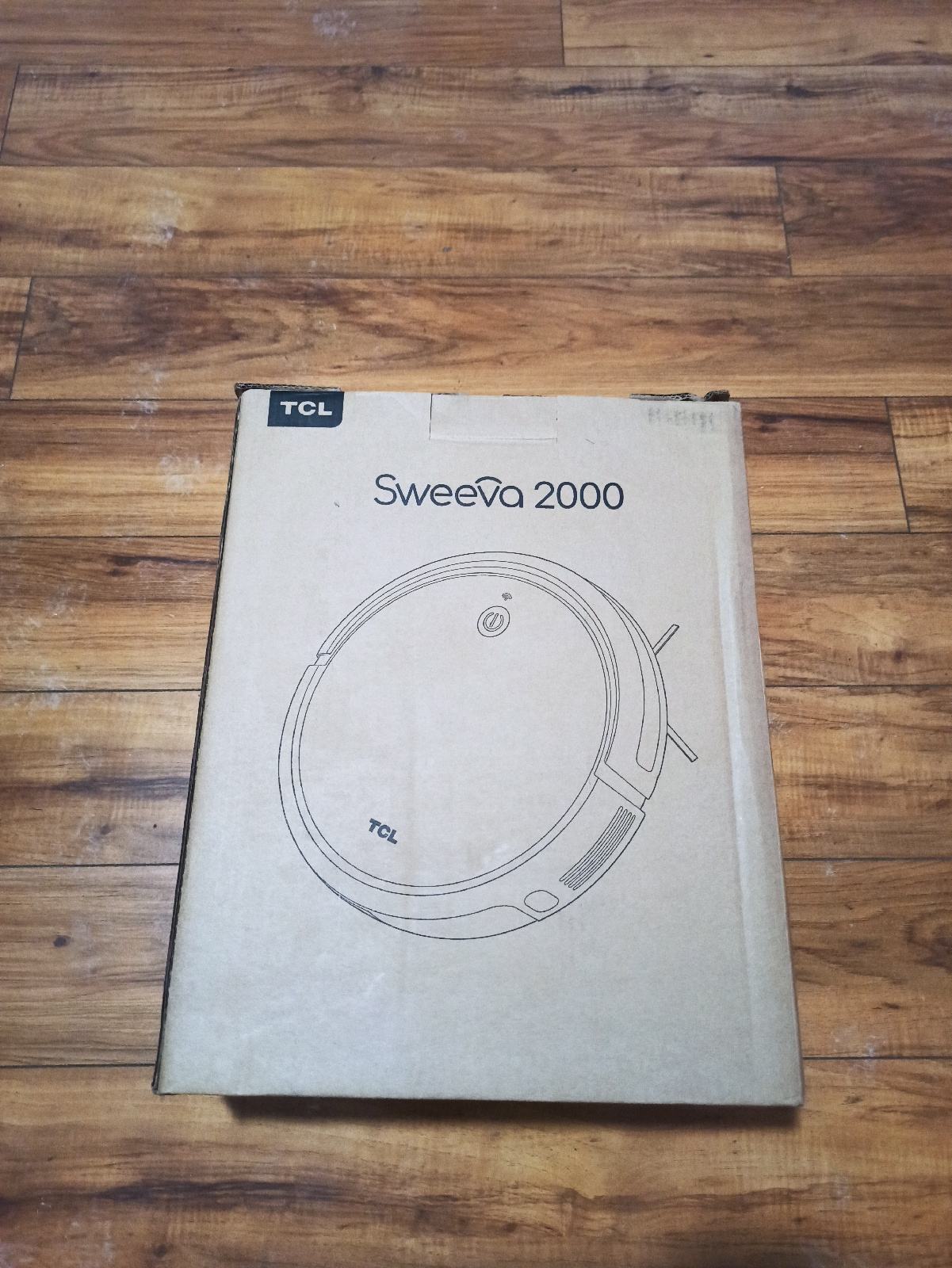 TCL Sweeva 2000 robo usisavac