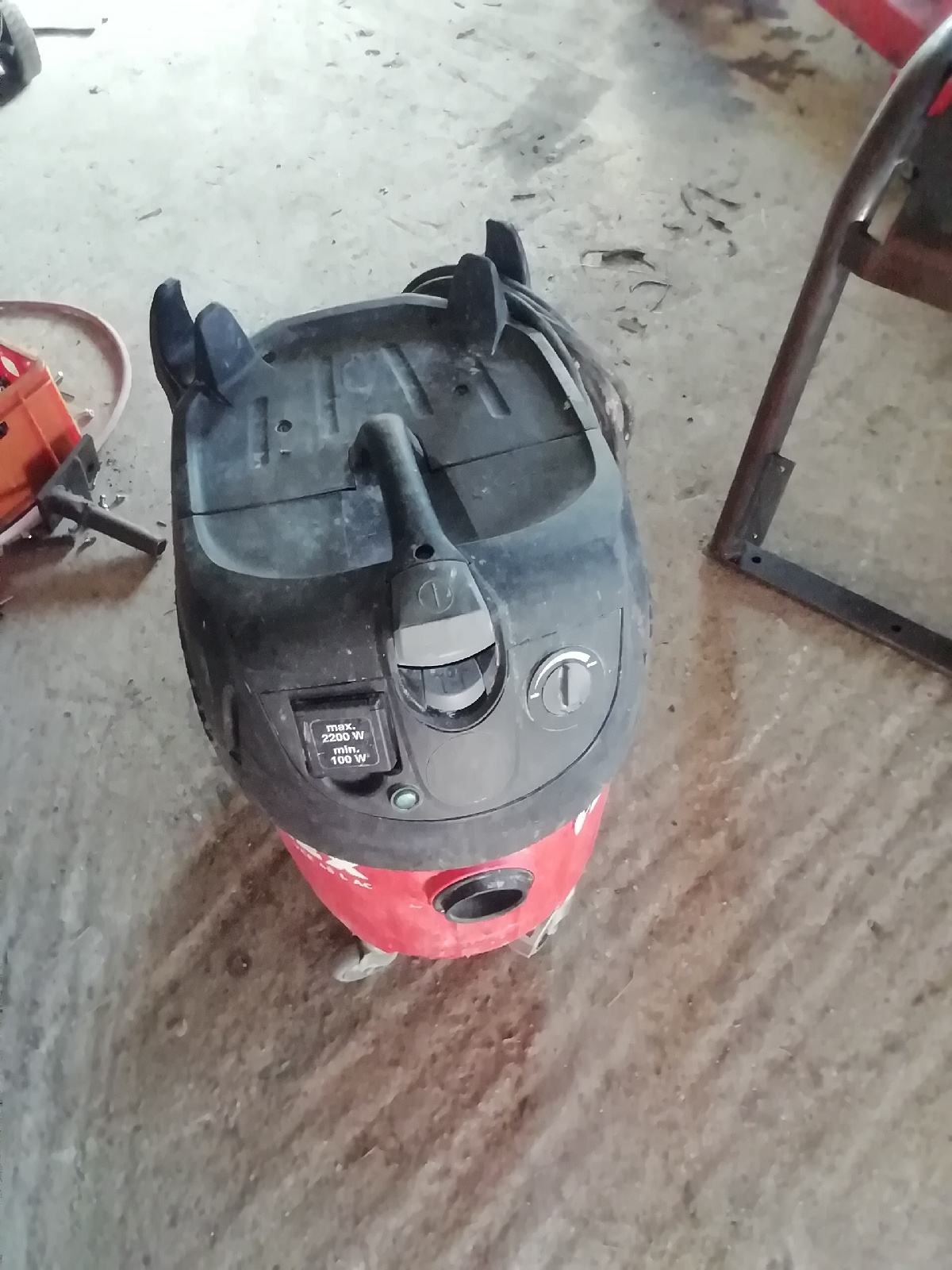 Usisavac profi flex S47 sa automatskom ciscenja filtera