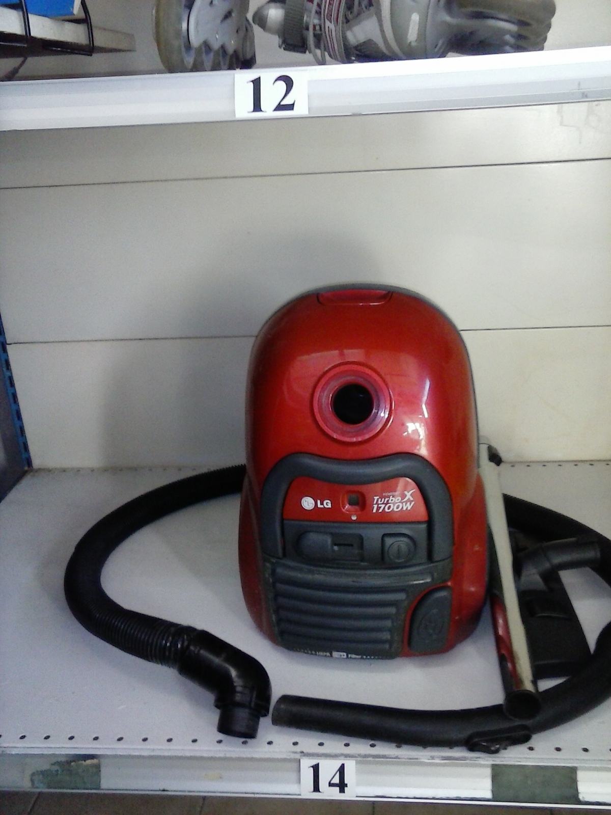 Usisavać LG Turbo X 1700W