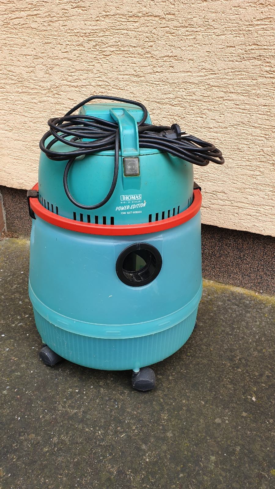 Usisavač Thomas Power-Edition 1500 Watt-Biturbo