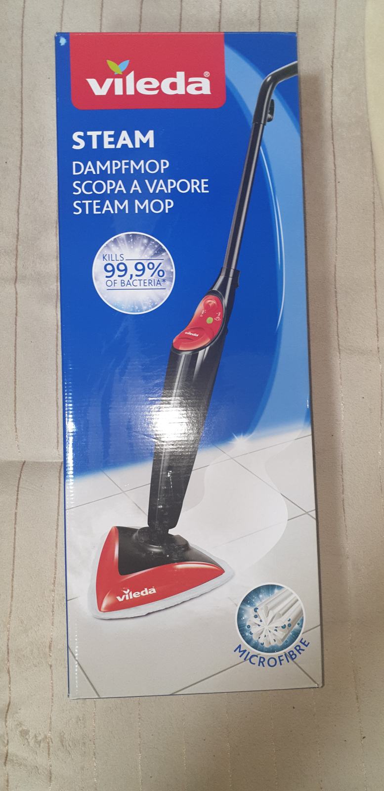 Vileda parni čistač