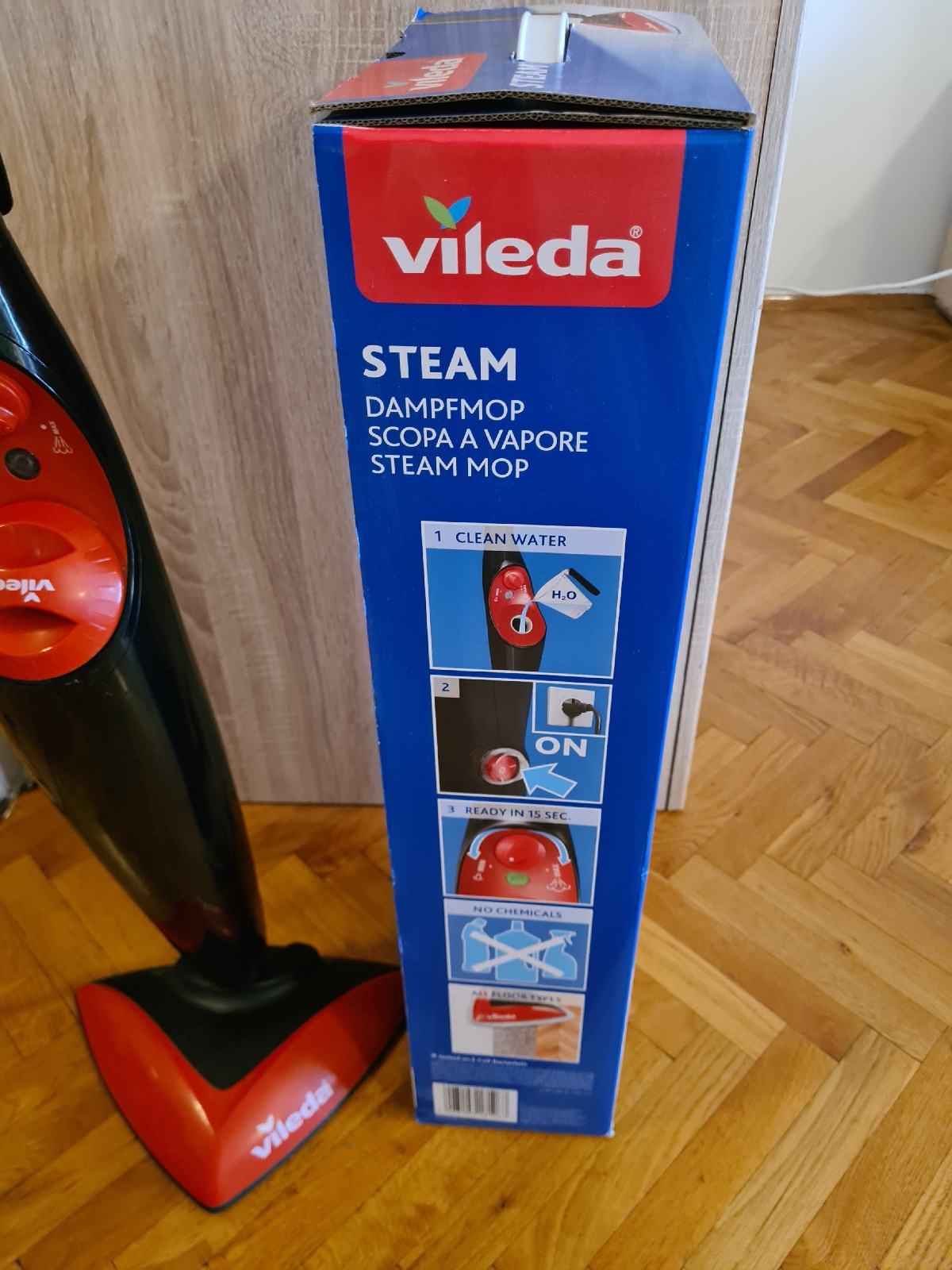 Vileda parni čistač