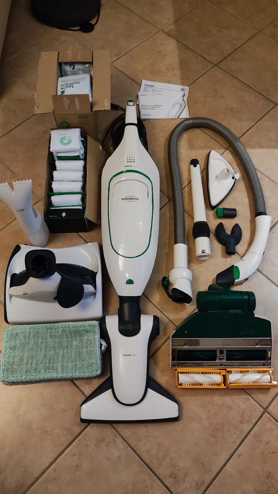 Vorwerk Kobold vk200