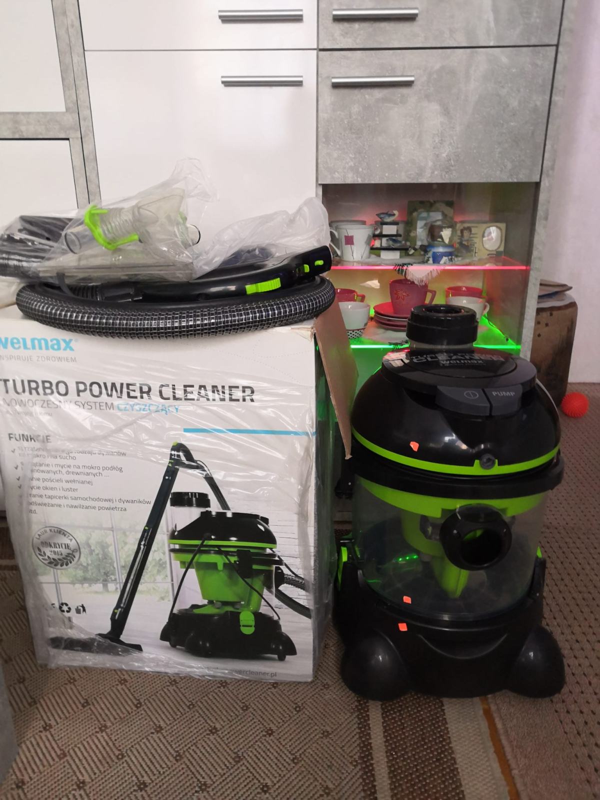WELMAX Turbo Power Cleaner usisavač