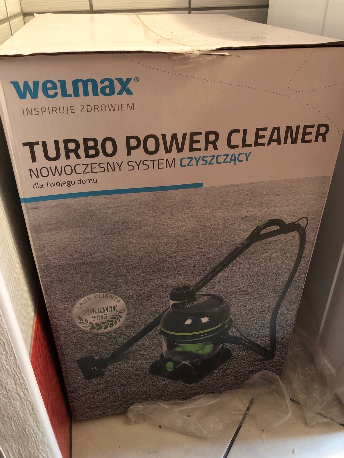 Welmax usisavač (novo)