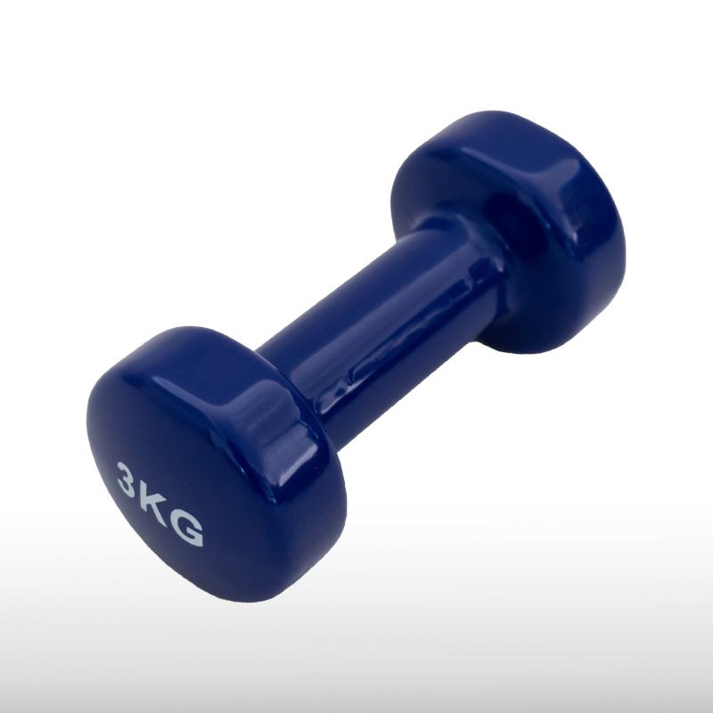 Bučica 3kg plastificirana Fight Line plava